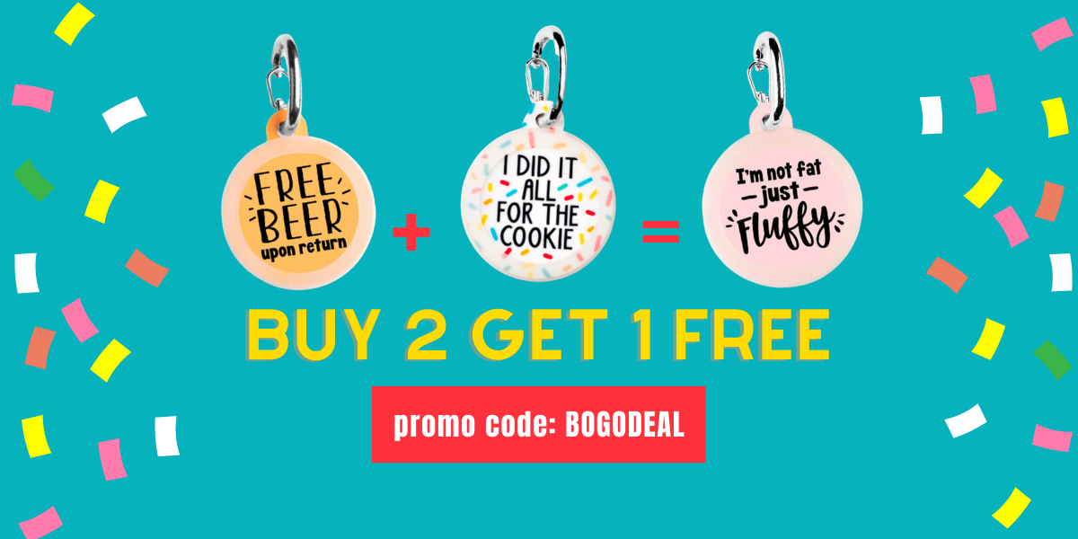 Bad Tags | Funny Pet ID Tags For Dogs and Cats