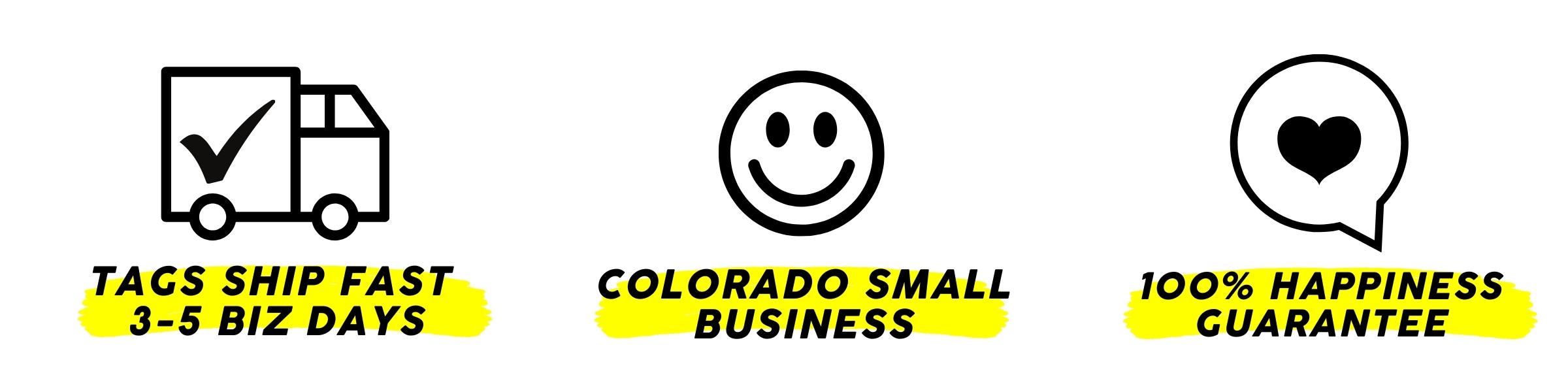 Bad Tags - Funny Dog Tags for Sale - Custom Pet ID Tags