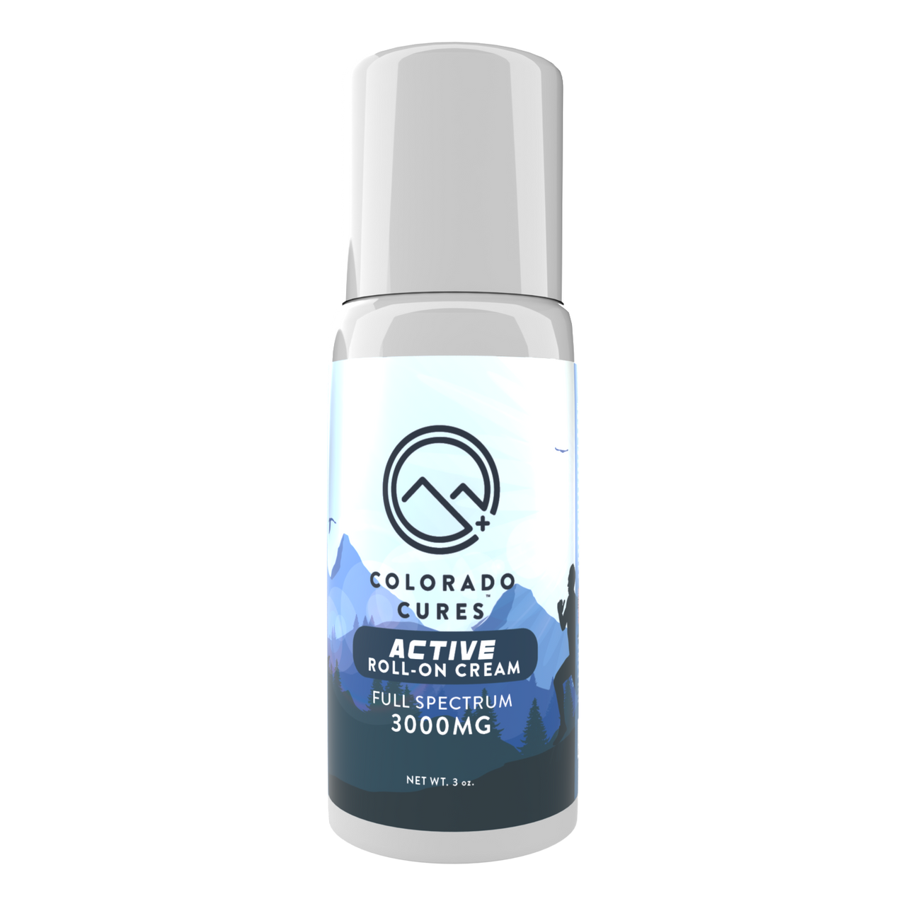 COLORADO CURES USA Colorado Cures - Full Spectrum - Active Roll - On ...