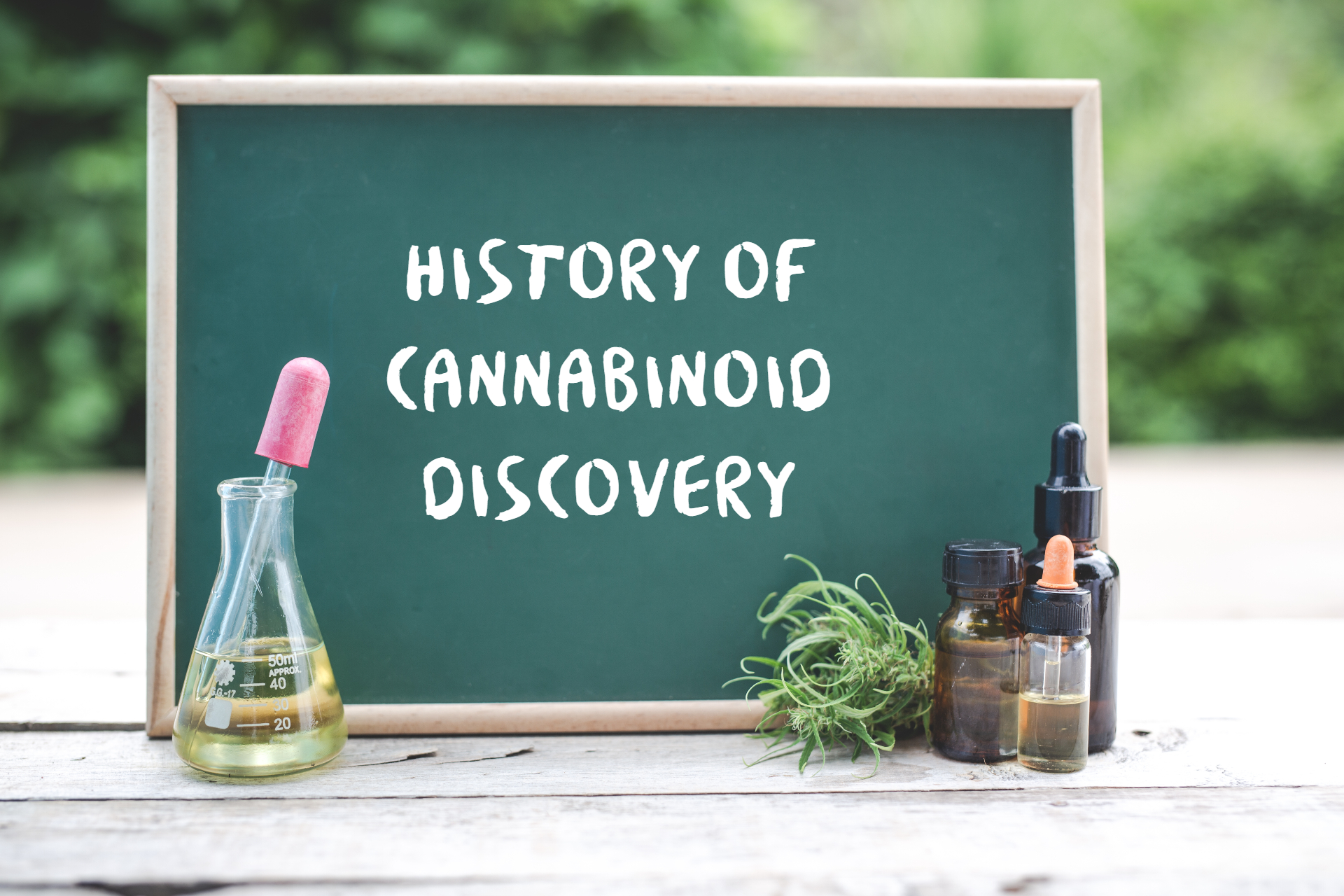 A History of Cannabinoid Discovery - Colorado Cures