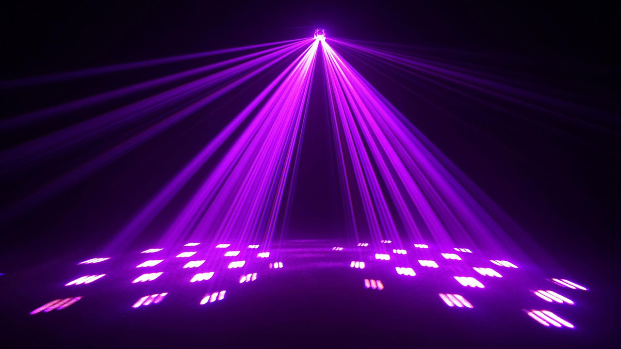 Equinox Merlin 80W Compact Multi-Gobo Barrel Lighting Effect - Music ...