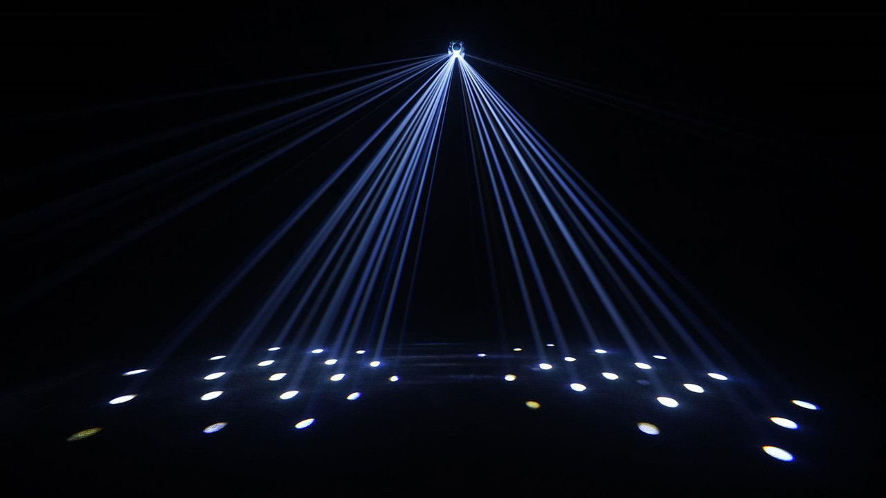 Equinox Merlin 80W Compact Multi-Gobo Barrel Lighting Effect - Music ...