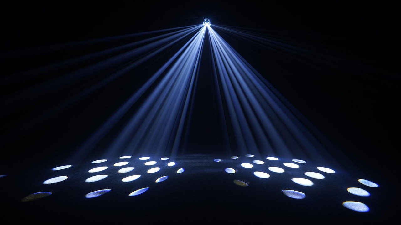Equinox Merlin 80W Compact Multi-Gobo Barrel Lighting Effect - Music ...
