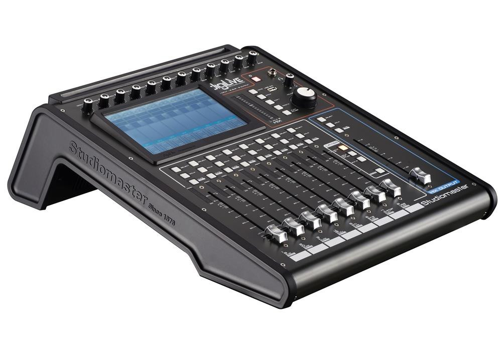 Studiomaster DIGILIVE 16 Channel Digital Audio Mixer - Music Gear Direct