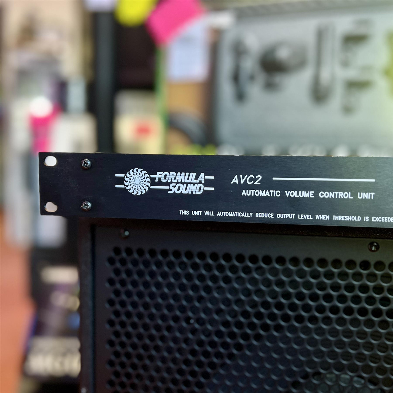 Used Formula Sound AVC2 Automatic Volume Control Limiter - Music Gear Direct