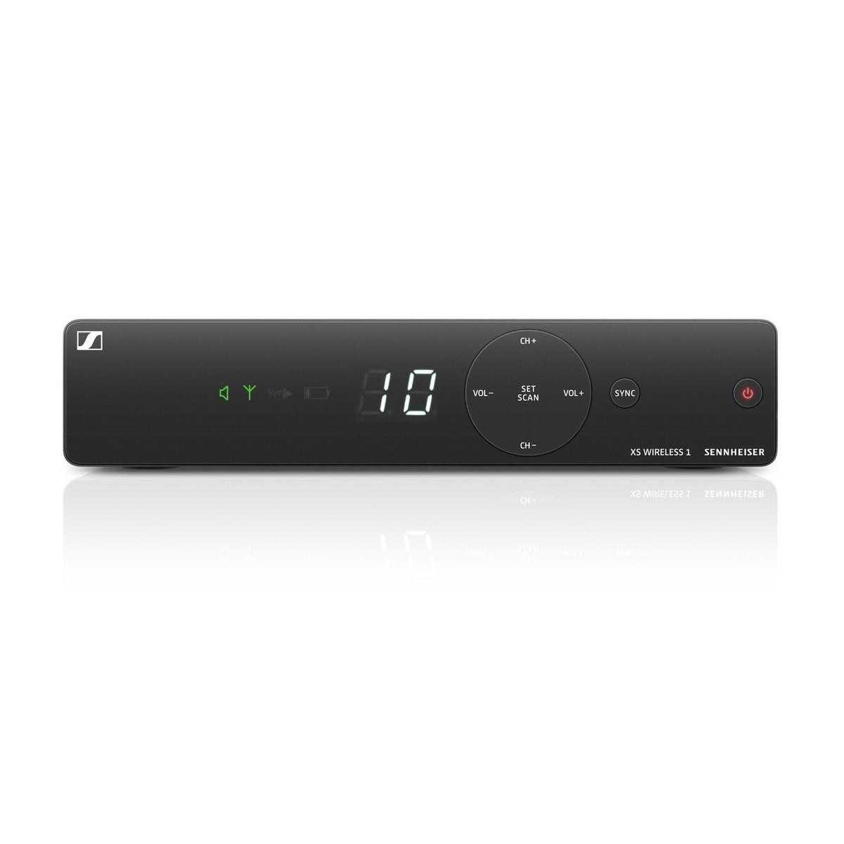 Sennheiser XSW 1-825-GB Wireless Vocal Microphone System - Music Gear ...