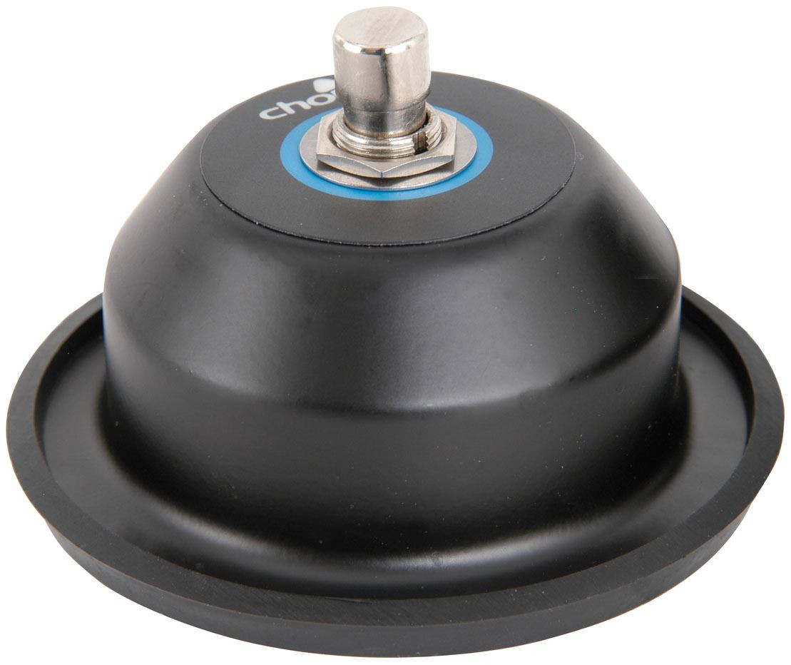 Chord FS1L Single Latching Footswitch with 4m Cable - Music Gear Direct