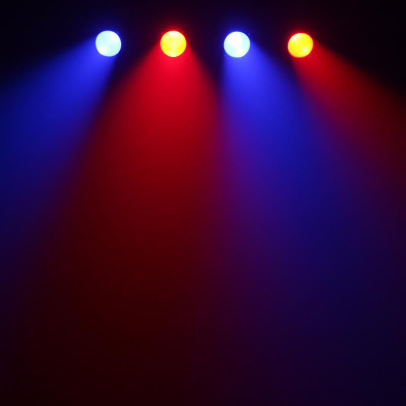 Equinox Gigabar MkII 4 x 30W RGB COB LED Par Bar Lighting System with ...