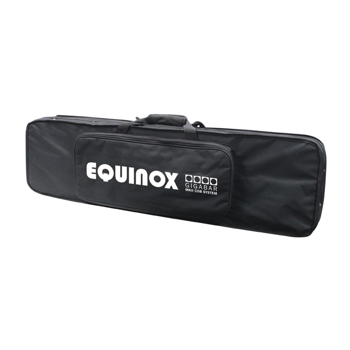 Equinox Gigabar MkII 4 x 30W RGB COB LED Par Bar Lighting System with ...