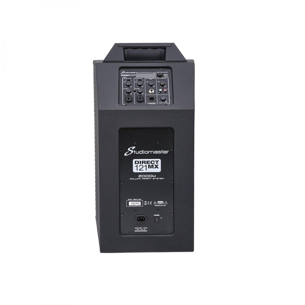 Studiomaster Direct 121MX 12" Active Column Speaker System with Cover ...