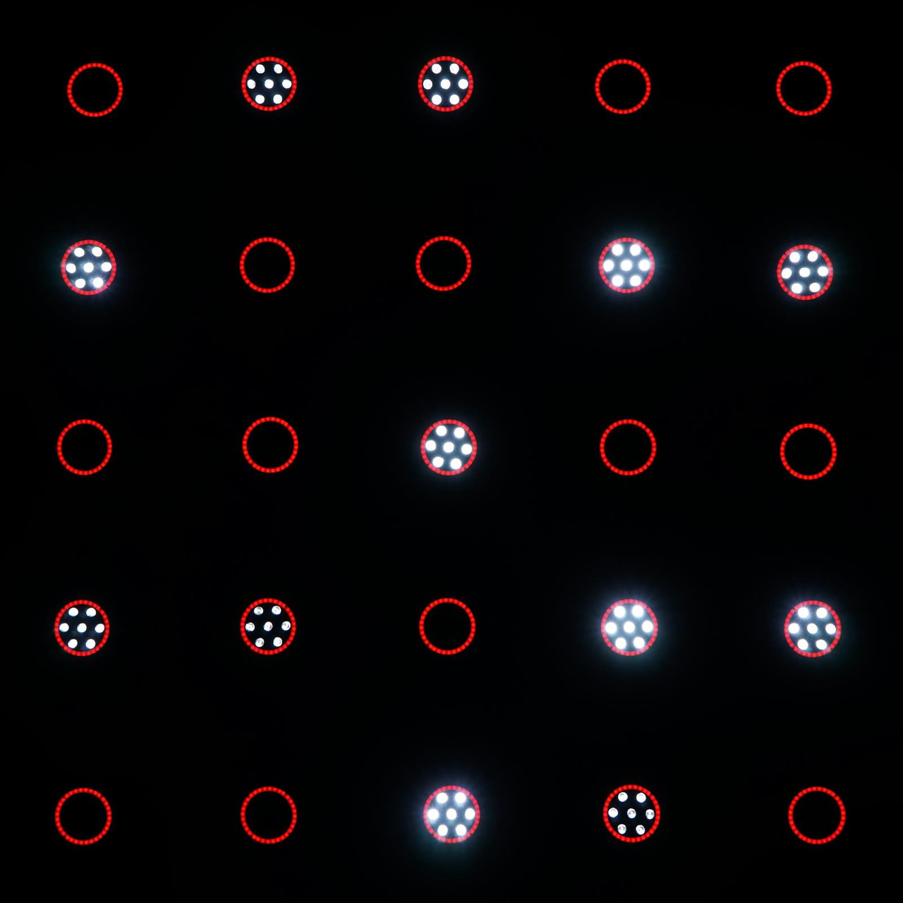 Equinox Eclipse Compact Quad Colour RGBW LED Par Lighting Effect ...