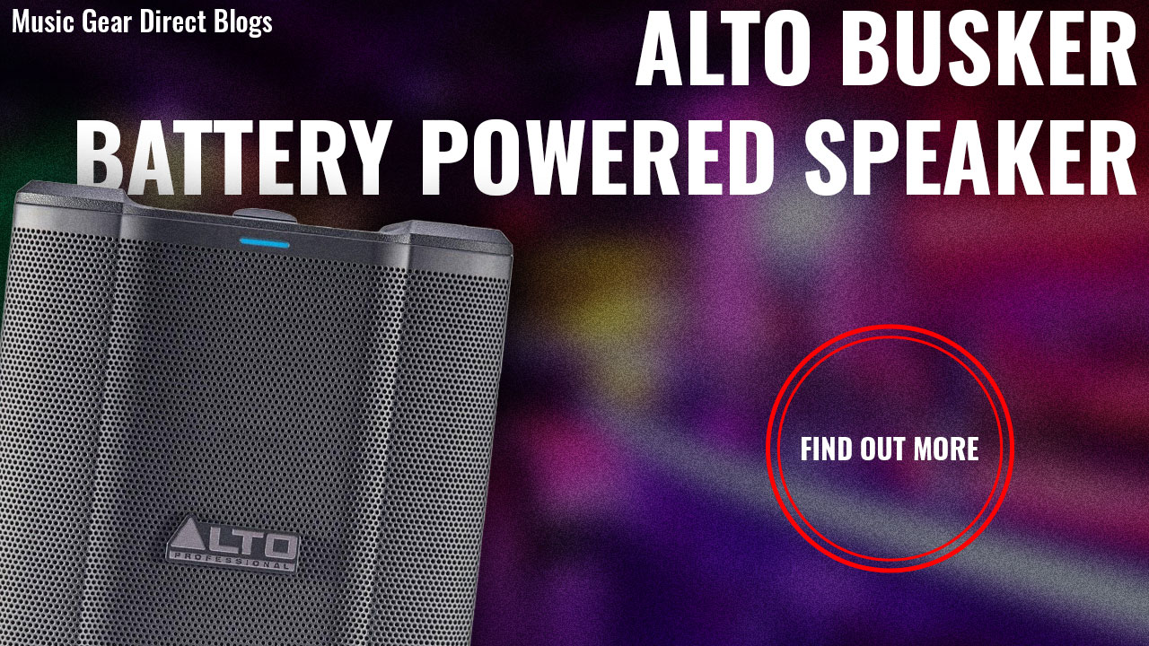 Alto Professional Busker Portable Battery Powered PA Speaker - Music ...