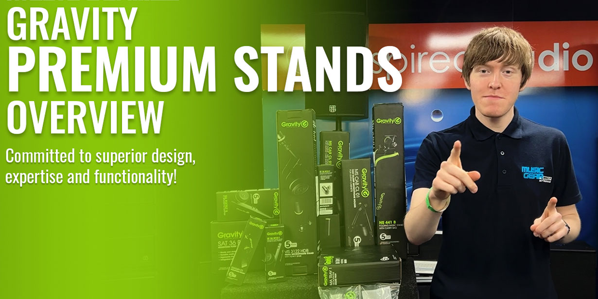 Gravity Stands | Overview - Music Gear Direct