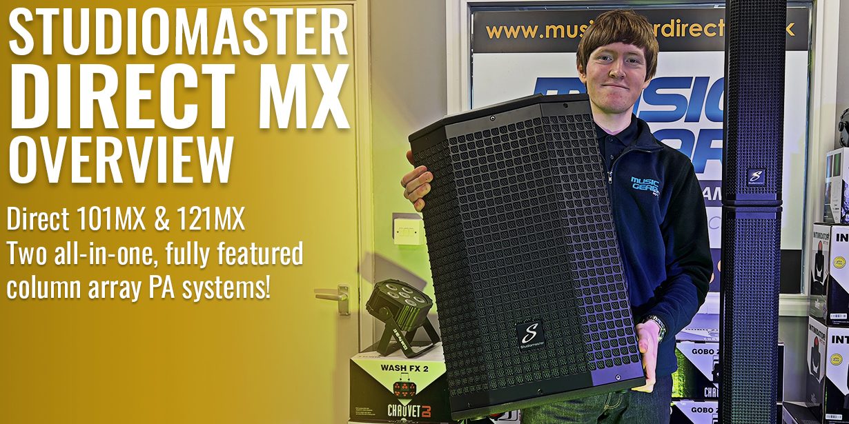 Studiomaster DirectMX Series Overview - Music Gear Direct