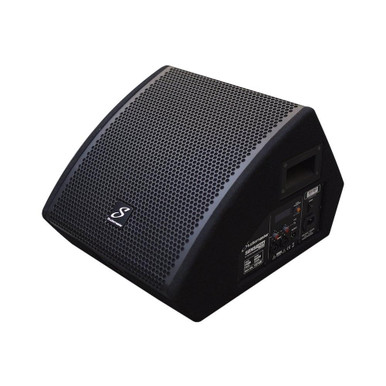 Studiomaster Sense 12A Active Floor Monitor Speaker with DSP & Carpet Covering - Music Gear Direct