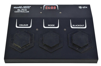 QTX SL-FC4 Foot Controller for QTX Smartlight LED's Models - Music Gear ...