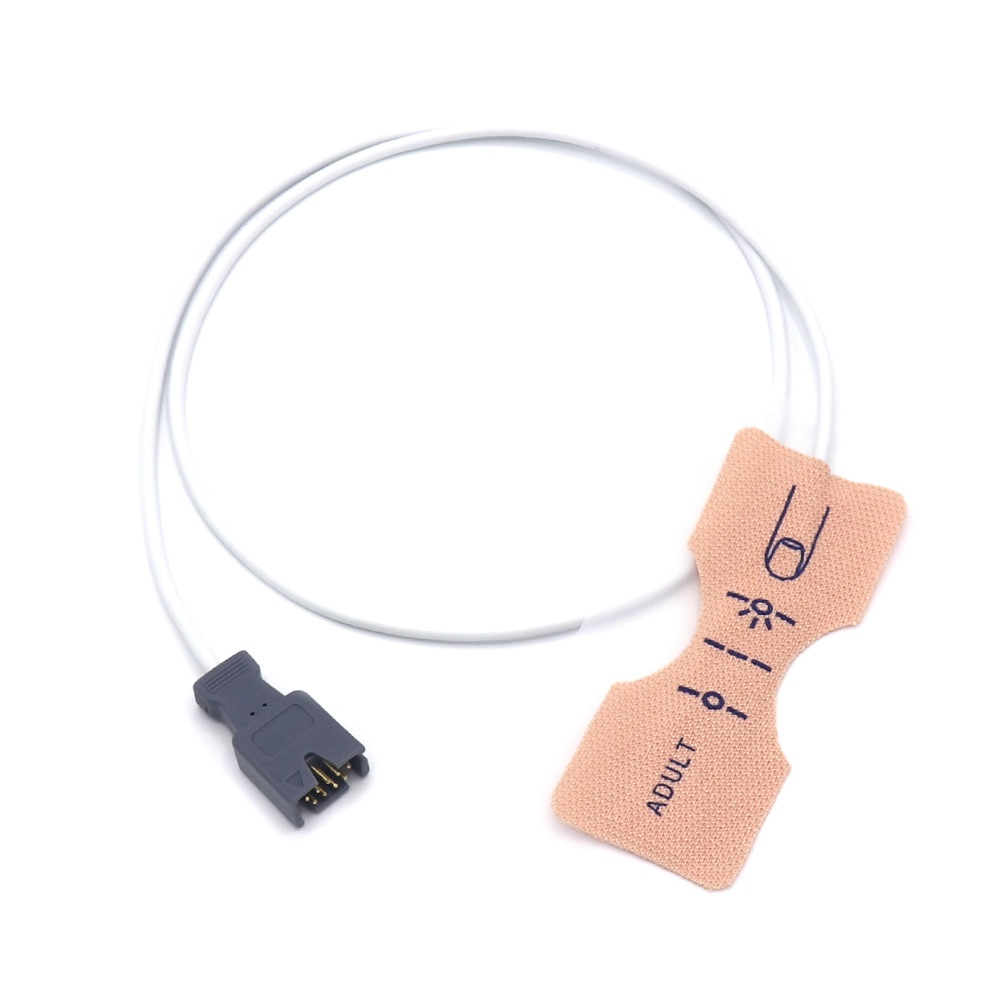 SpO2 Adapter Cable and Finger Sensor | Medical Cable Source