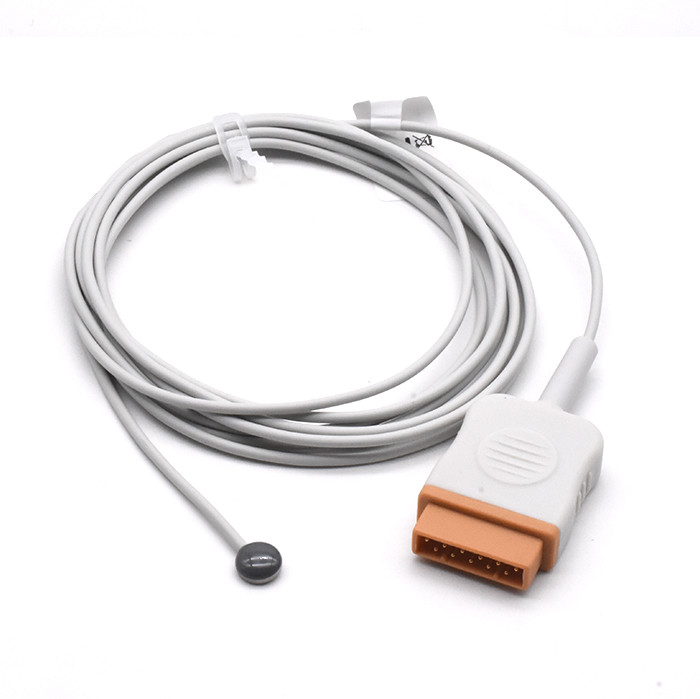 GE Marquette Temperature Compatible Probe - Adult Skin - Medical Cable ...