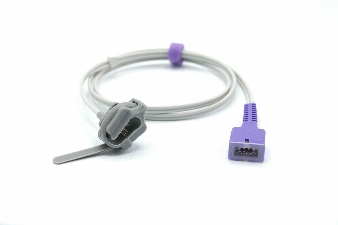 GE Healthcare DS-100A SpO2 Compatible - Neonate Soft - Medical Cable Source