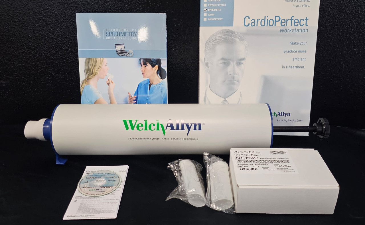 Welch Allyn 703480 Calibration Syringe 3-Liter - Medical Cable Source