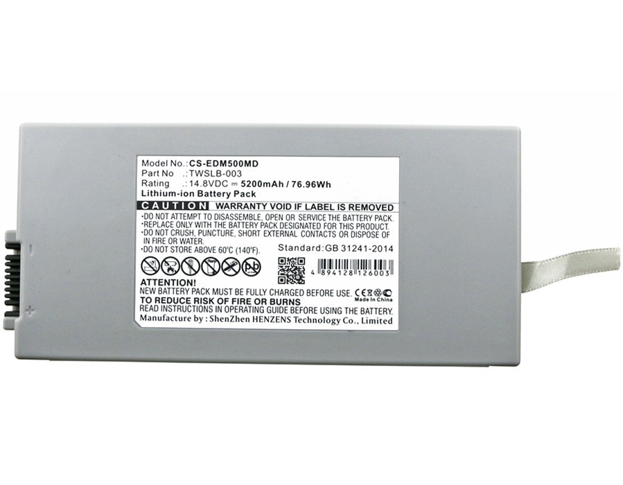 EDAN Compatible Battery - Medical Cable Source
