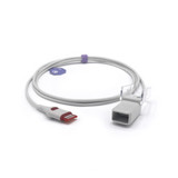 SpO2 Adapter Cable and Finger Sensor | Medical Cable Source