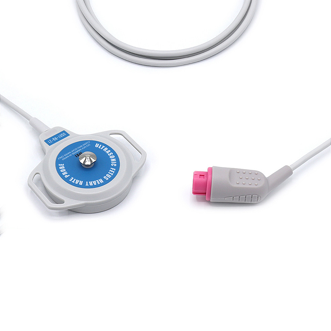 Philips M1356A Fetal Compatible Ultrasound Transducer - Medical Cable ...