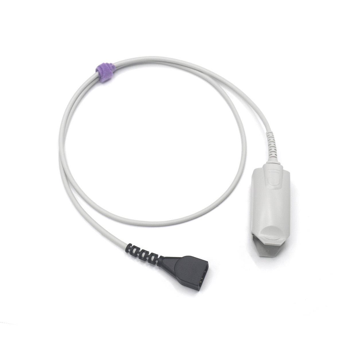 SpO2 Adapter Cable and Finger Sensor | Medical Cable Source
