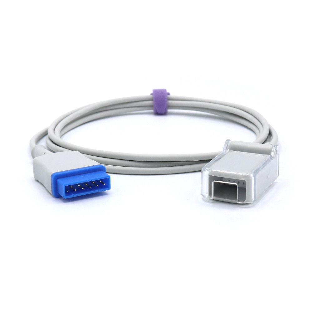 SpO2 Adapter Cable and Finger Sensor | Medical Cable Source