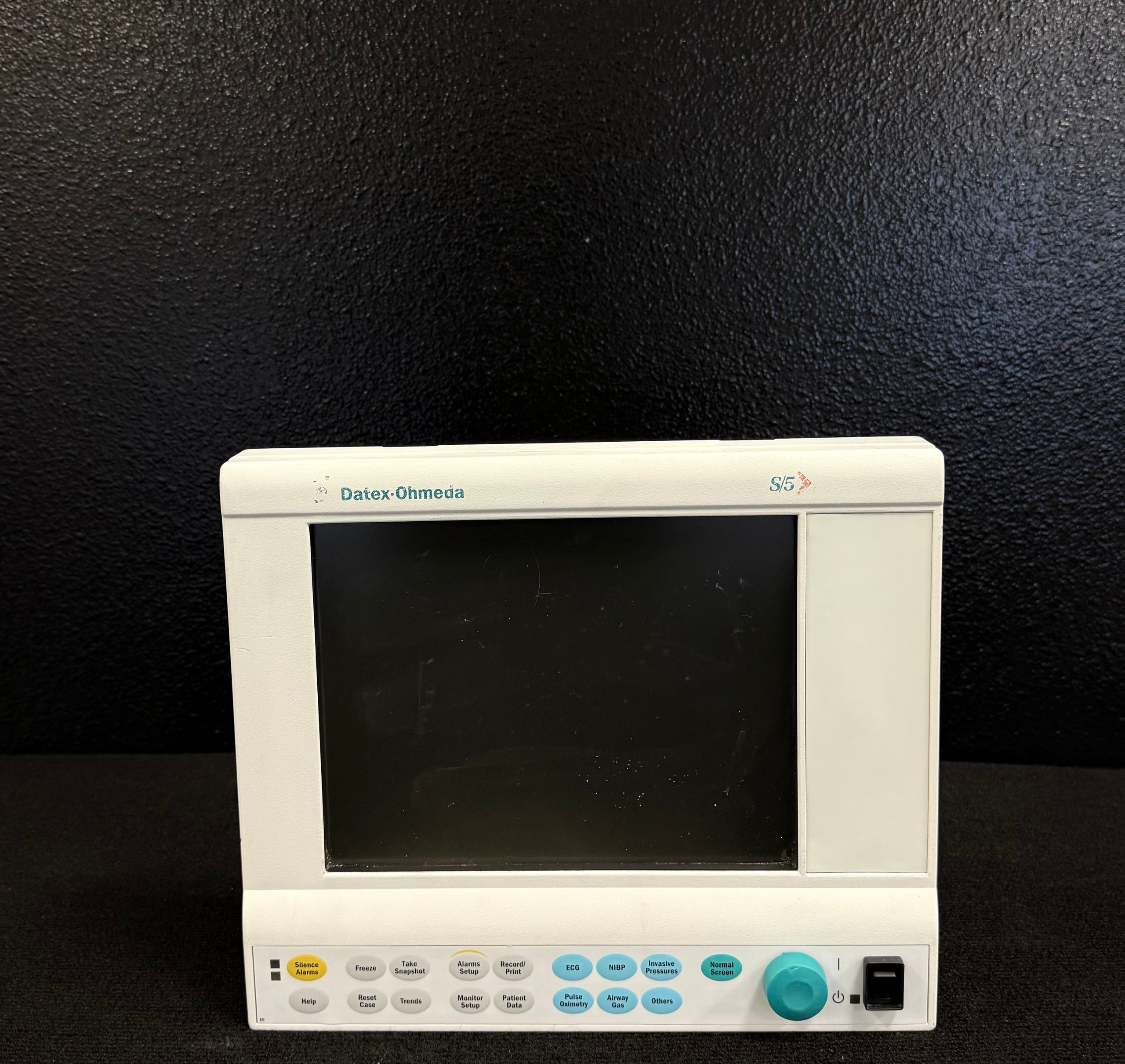 Datex Ohmeda S/5 Monitor Screen D-LCC10A..01 - Medical Cable Source