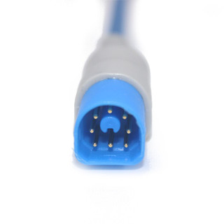 Philips SpO2 Compatible 8 Pin Adapter - Medical Cable Source