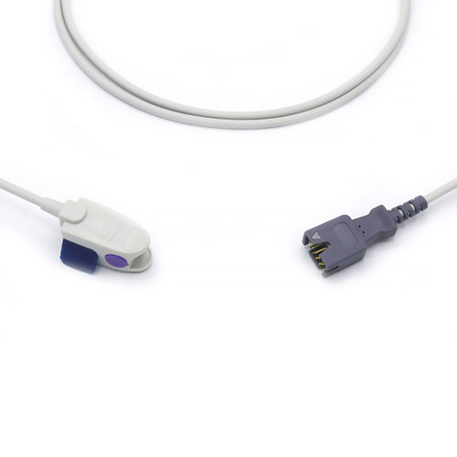 SpO2 Adapter Cable and Finger Sensor | Medical Cable Source