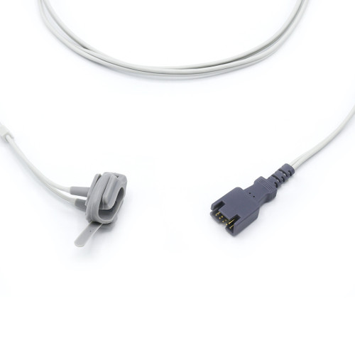 SpO2 Adapter Cable and Finger Sensor | Medical Cable Source