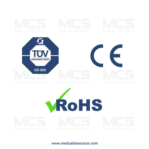 Philips M1356A Fetal Compatible Ultrasound Transducer - Medical Cable ...