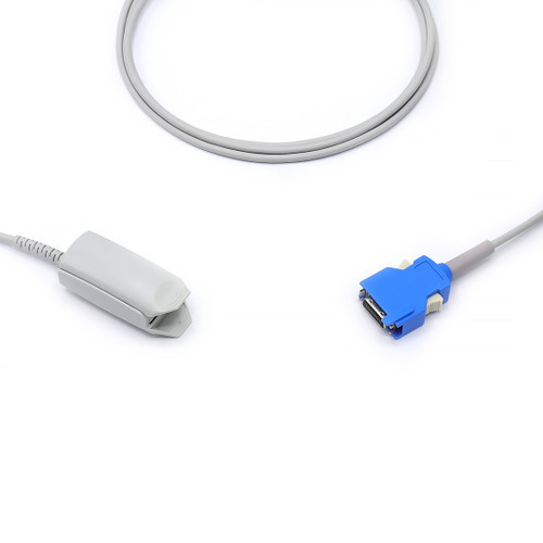 SpO2 Adapter Cable and Finger Sensor | Medical Cable Source