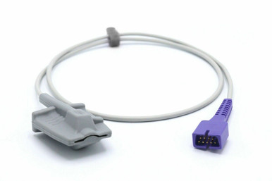 Welch Allyn SpO2 Compatible Direct Connect 9 Pin - Adult Soft - Medical ...