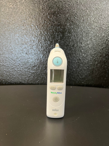 Welch Allyn Ear Thermometer PRO 6000 901054 Thermoscan - Medical Cable ...