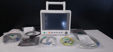 EDAN IM60 Monitor with New Accessories in Box - Medical Cable Source