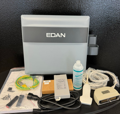 Edan U60 Diagnostic Ultrasound System with Accesories and Bag - Medical ...