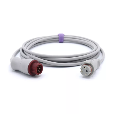 Philips 684081 IBP Compatible Adapter - BD Connector - Medical Cable Source
