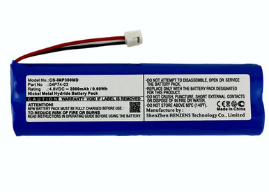 Abbott 04P74-03 Compatible Battery - Medical Cable Source