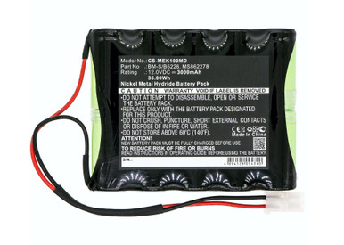 Siemens BM-S/B5226 MS862278 Compatible Battery - Medical Cable Source