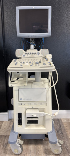 GE Healthcare Logiq P5 Ultrasound Refurbished with Probe and Stand ...