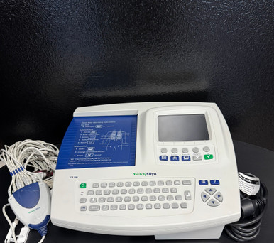 Welch Allyn CP200 EKG with Module and Leadwire - Medical Cable Source