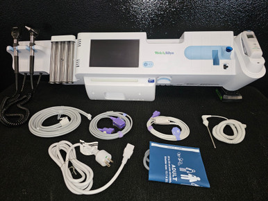 Welch Allyn Wall System 85NTVX3-US 407394 with New Accessories & Temp ...