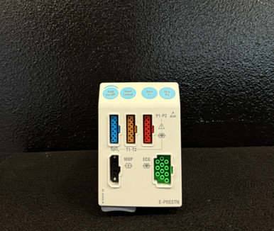 GE E-PRESTN-00 Module Tested and Working - Medical Cable Source