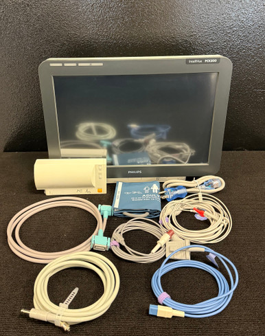 Philips Intellivue MX800 Monitor with Module and New Accessories ...
