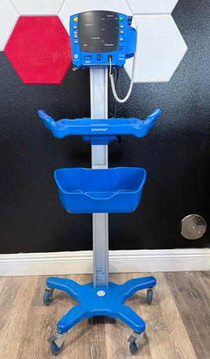 GE Carescape V100 Dinamap Monitor w/Stand and New Accessories - Medical ...