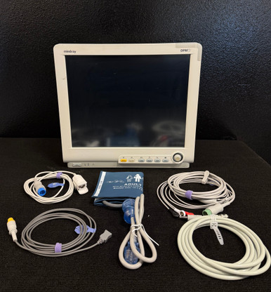 Mindray DPM7 Monitor w/Module Nellcor and New Accessories - Medical ...