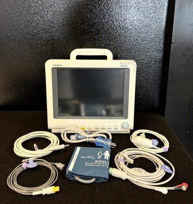 Mindray DPM6 Monitor with Module and New Accessories - Medical Cable Source